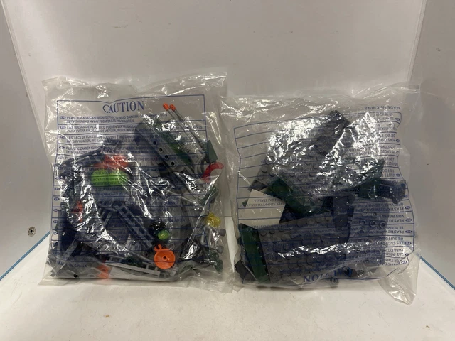 MEGA BLOKS?? SPIDER-MAN 3 Secret Lab Assault Sealed Bags Incomplete £5. ...
