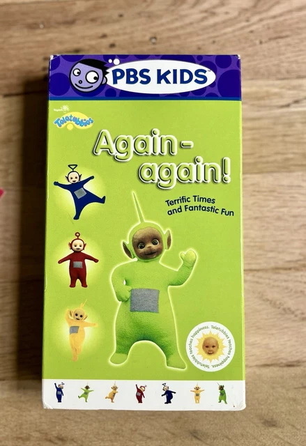 PBS KIDS TELETUBBIES Again-Again! 2004 VHS Rare HTF OOP Kids Show Late Release £36.55 - PicClick UK