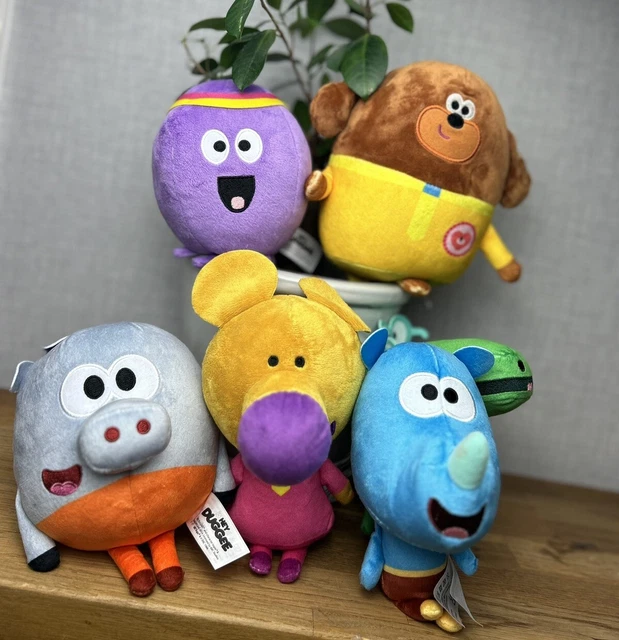 HEY DUGGEE FULL Set - Duggee Squirrels Betty Tag Happy Norrie Soft Toy Bundle X6 £27.00 ...