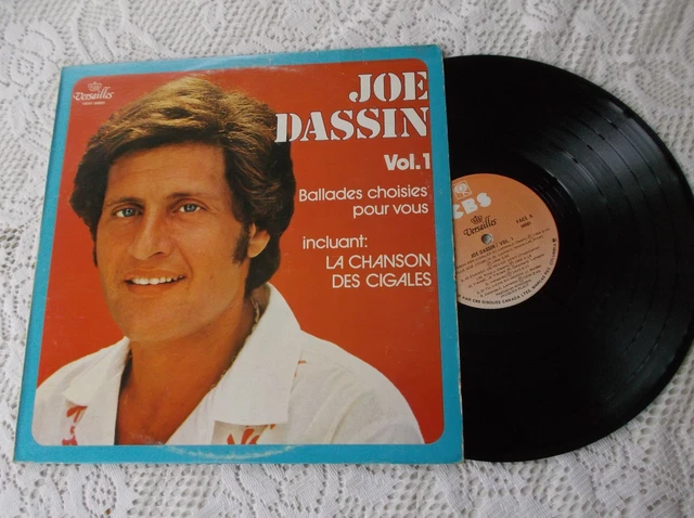 JOE DASSIN VOL 1 LP Canada pressing $16.50 - PicClick CA
