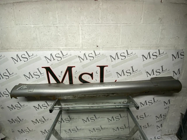 (AS) MERCEDES BENZ W208 Clk 55 Amg Side Skirt / Sill Cover Right Side ...