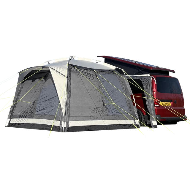NEW KHYAM MOTORDOME Kamper Hub Modular Quick Erect Drive Away Campervan ...