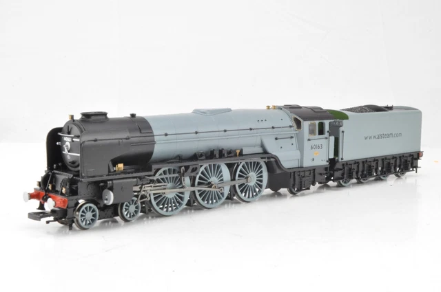 BACHMANN OO GAUGE - 32-550K A1 Class 60163 'Tornado' Grey Livery ...
