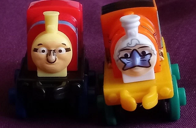 THOMAS & FRIENDS Minis Barnacle Boy & Mermaid Man - SpongeBob ...