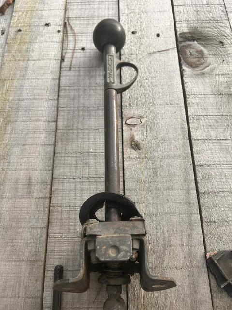 HURST VINTAGE VW Saf-T-Trigger Shifter COPPER with Original Knob AS IS ...