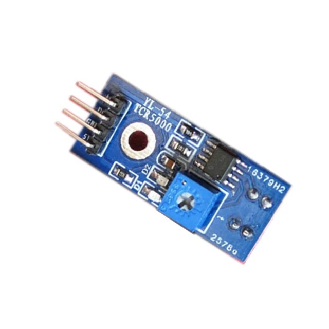 INFRARED REFLECTIVE PHOTOELECTRIC Switch IR Barrier Line Track sensor ...