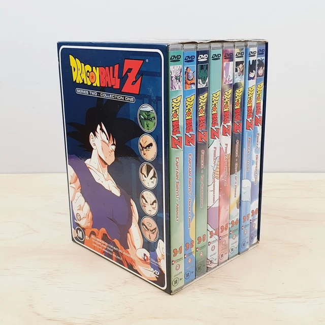 DRAGON BALL Z Series 2: Collection 1 Part 1 - 8 DVD Boxset R4 EUR 183 ...