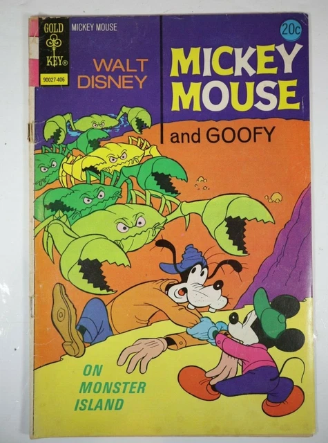 WALT DISNEY MICKEY Mouse and Goofy Comic Book #149 Gold Key Comics $7. ...