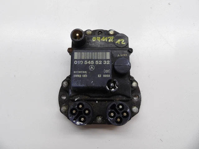 CENTRALINA CENTRALINA ACCENSIONE Mercedes W201 W124 M102 0105455232 EUR ...