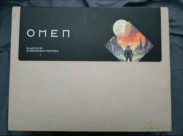 GAMING LAPTOP VON HP Omen Max 16-AH0793NG Ungeöffnet 16 Zoll Intel Core ...