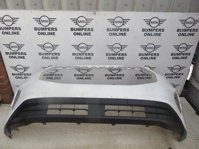FORD TRANSIT CUSTOM 2024-2026 Front Bumper In White- Genuine £205.00 ...