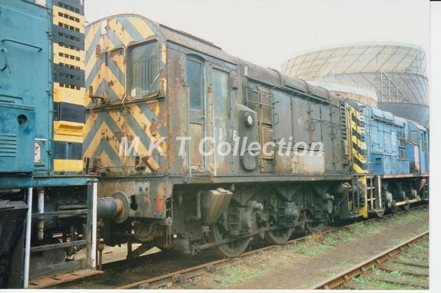 RAIL PHOTO CLASS 08 shunter D3476 & sold to ECC Ports @ Meadowhall 27/4 ...