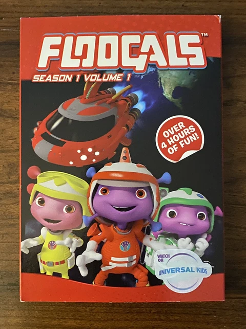 FLOOGALS: SEASON 1 Volume 1 (DVD) 26 Super Adventures EUR 5,44 ...