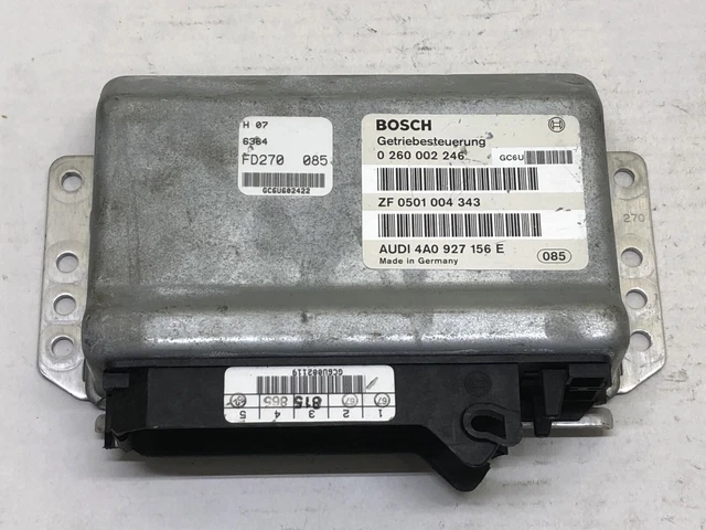 AUDI A6 C4 Automatic Gearbox Control Unit Ecu 0260002246 4a0927156e ...