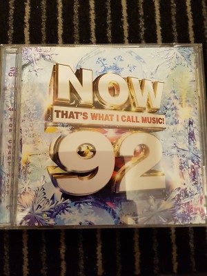 NOW THATS WHAT I call music 92 cd £2.99 - PicClick UK