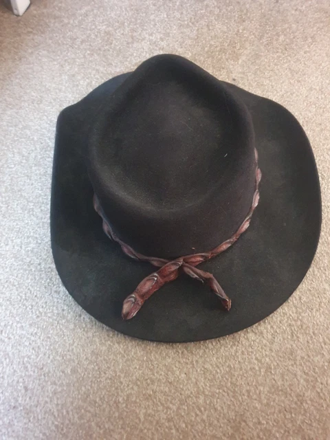 AKUBRA CROCODILE DUNDEE Hat £104.72 - PicClick UK