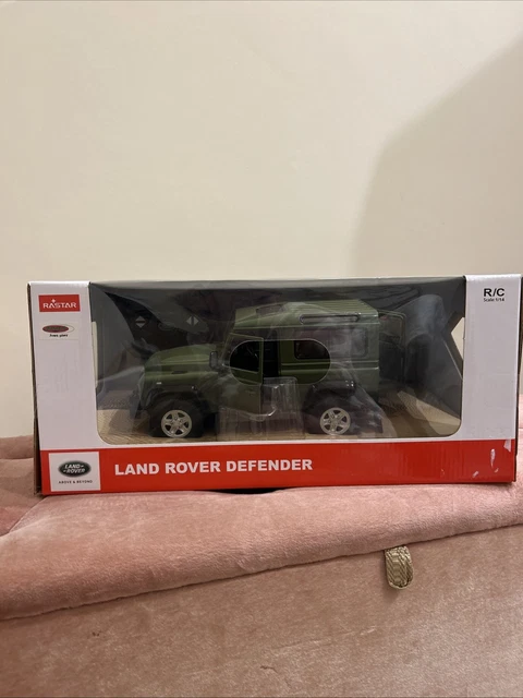 LAND ROVER DEFENDER Remote Control Car £52.70 - PicClick UK
