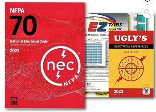 NFPA 70 NATIONAL Electrical Code NEC 2017 Edition Paperback USA Stock ...