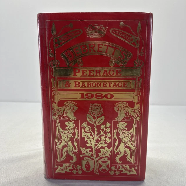 DEBRETT'S PEERAGE AND Baronetage 2000 By Charles Kidd And David ...