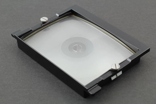 MAMIYA CONCENTRATING SCREEN No. 5 Micro Split Projector 45° for M645 ...
