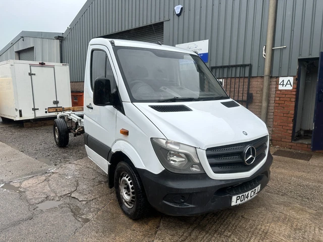 MERCEDES SPRINTER VAN Chassis Cab Recovery Dropside Tipper Flatbed ...