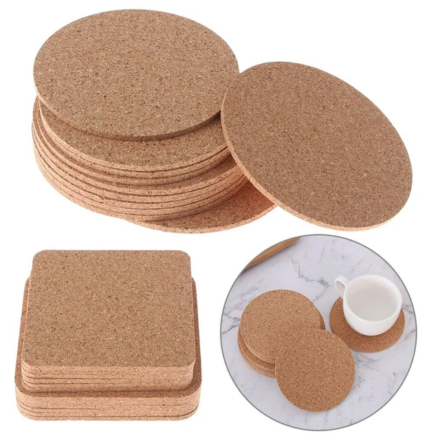 HEAT RESISTEN CUP Costers Drink Coasters Cup Mat Wooden Cup Mat Cup Mat ...