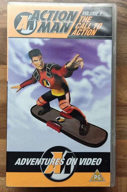 ACTION MAN VHS Video Volume 1 - The Call To Action - Retro Kids TV £9. ...