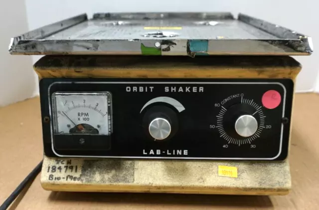 LAB-LINE ORBIT SHAKER Model 3520 Powers On $176.31 - PicClick CA