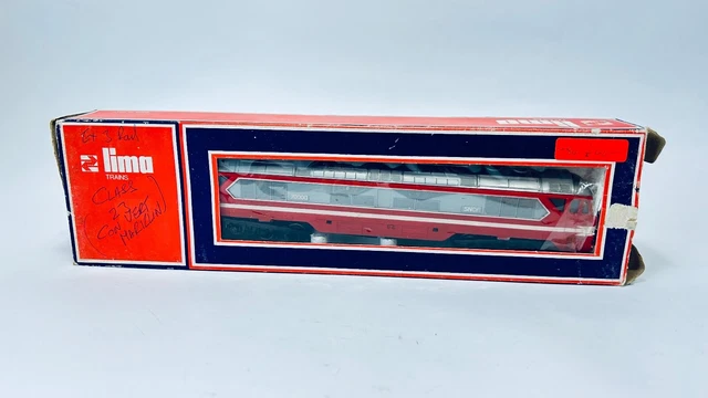 LIMA HO GAUGE SNCF Livery Red/Silver "70000" Diesel Locomotive £11.57 ...