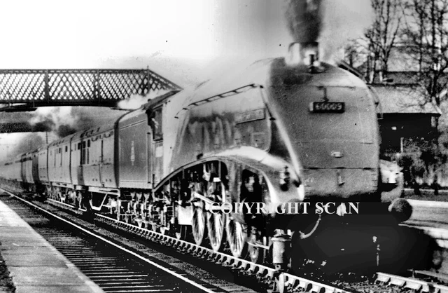 RAILWAY STEAM PHOTO.; 60009 A4 ‘UNION OF SOUTH AFRICA’ (12) £2.99 ...