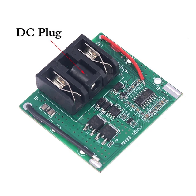 5S 18V 21V 20A Li-Ion Battery BMS 18650 Battery Screwdriver Charger ...