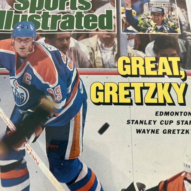 SPORTS ILLUSTRATED WAYNE Gretzky Great Edmonton Oilers NHL Hockey 1 ...