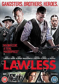 LAWLESS DVD (2013) Tom Hardy, Hillcoat (DIR) cert 18 Disc Only Free P & P £1.90 - PicClick UK