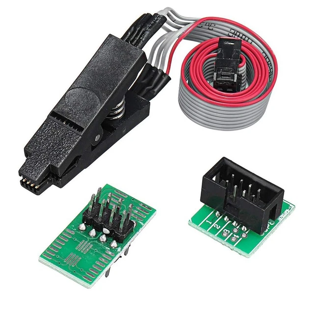 FOR CH341A USB Programmer with In Circuit Programming Capability for ...