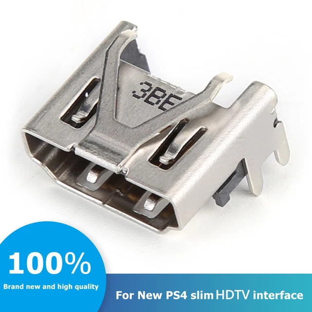 HDMI PORT SOCKET Interface Connector Replacement for PlayStation 4 PS4 ...