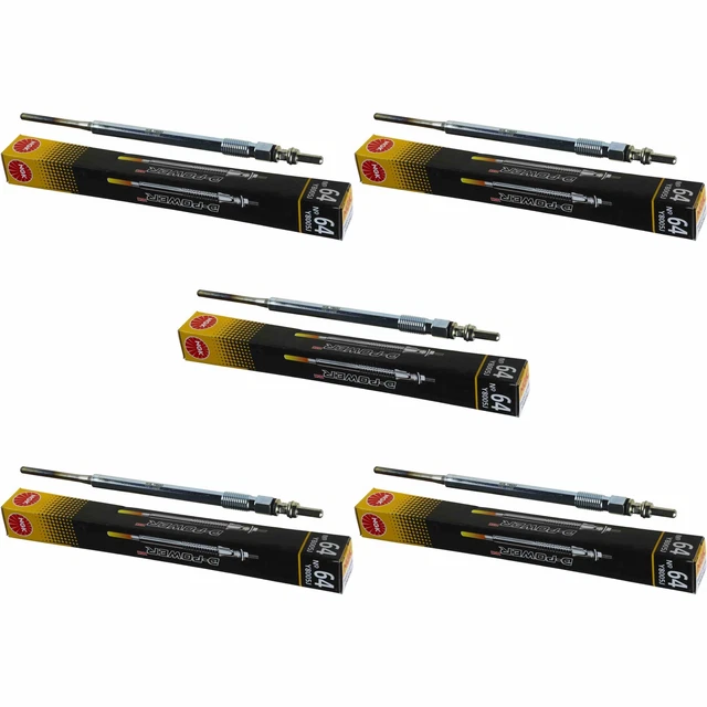 5X NGK GLÜHKERZEN für Land Rover Defender Station Wagon L316 2.5 Td5 4x4 EUR 87,72 - PicClick DE