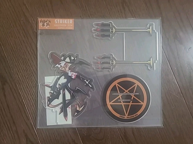 HELLUVA BOSS STRIKER HALLOWEEN 2024 Acrylic Standee $140.00 - PicClick CA