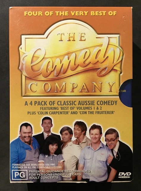 COMEDY COMPANY THE Very Best Of Volume One Two Colin Carpenter Con ...
