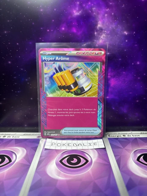 CARTE POKÉMON HYPER Arôme 152/167 EV06 Mascarade Crépusculaire TWM FR ...