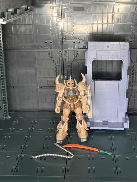 FIGURINE ARTICULÉE BANDAI Mobile Suit Gundam Desert Gouf 4" Msia EUR 93 ...