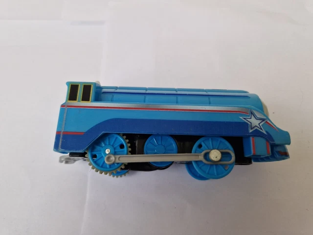 THOMAS THE TANK Engine Shooting Star Gordon Tomy Trackmaster Motorised ...