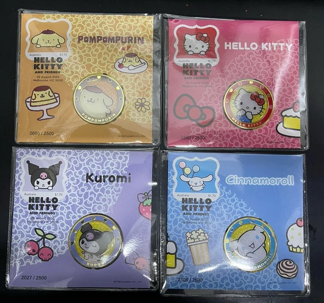 2025 HELLO KITTY And Friends Medallion Cover set $180.00 - PicClick AU