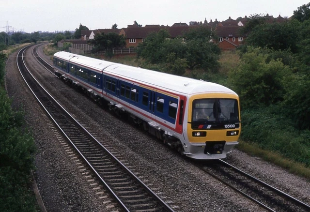 BRITISH RAIL 165109 Class 165 Networker DMU Railway Photo - Network ...