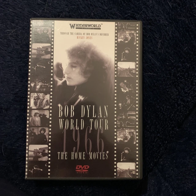 BOB DYLAN - World Tour 1966 - The Home Movies DVD (2005) Wienerworld ...