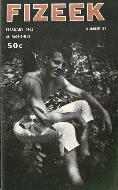 FIZEEK NO.31, FEBRUARY 1965, Vintage Male Beefcake Magazine $139.95 ...