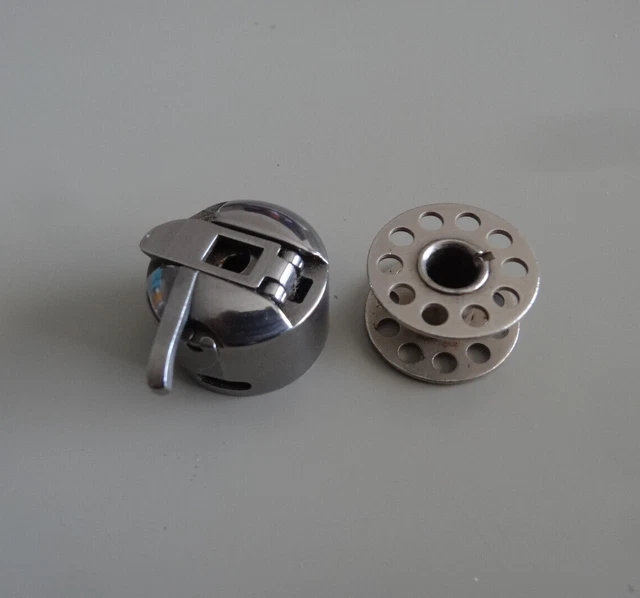 BOÎTIER DE CANETTE + canette pour Machines à coudre Singer 15B 191B EUR ...