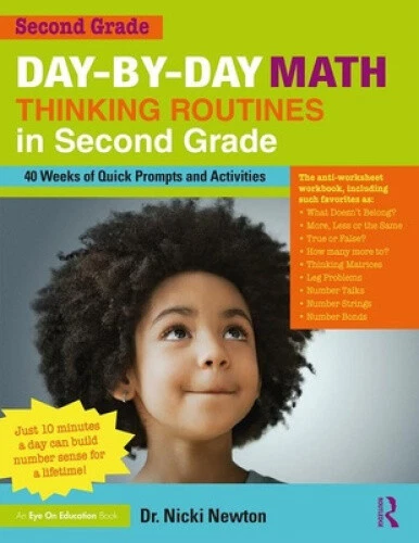 DAY-BY-DAY MATH THINKING Routines in Second Grade: 40 Weeks of Quick ...