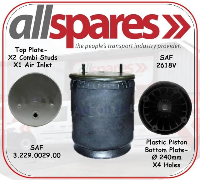 AIRBAG FEDERBAUGRUPPE ANZÜGE Saf 2618V, 3229002900, Ror Meritor ...