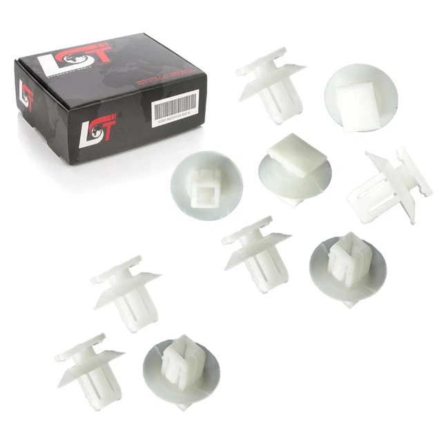 10X SEITENSCHWELLER SCHWELLER Befestigung Clips Halter für FORD FOCUS ...