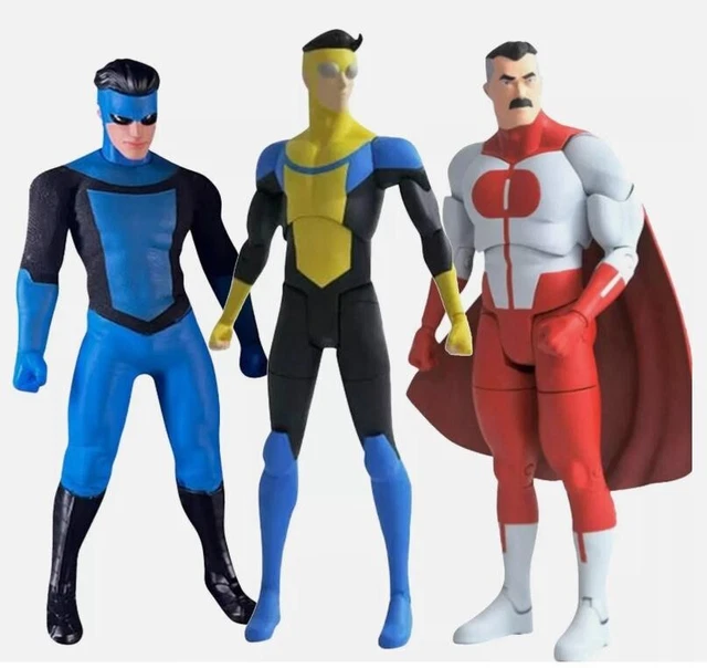 Invincible Omni Man Mark Grayson Invincible Series Deluxe Action Figure